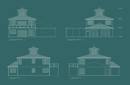 9x30 Design: Lake Ontario Residence